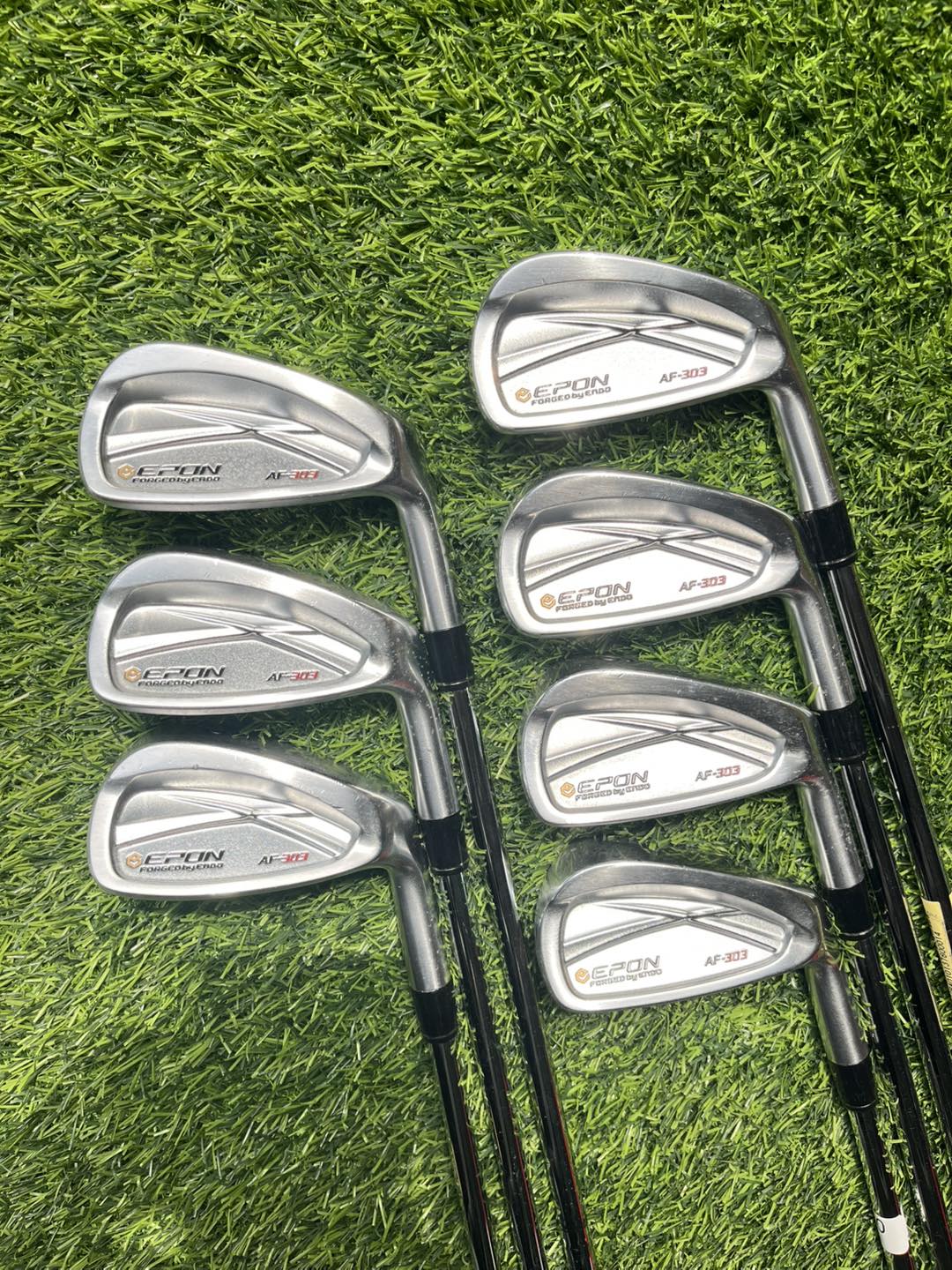 ชุดเหล็ก Epon AF-303 ก้านเหล็ก Dynamic Gold CPT X100 Flex X – Golf ...