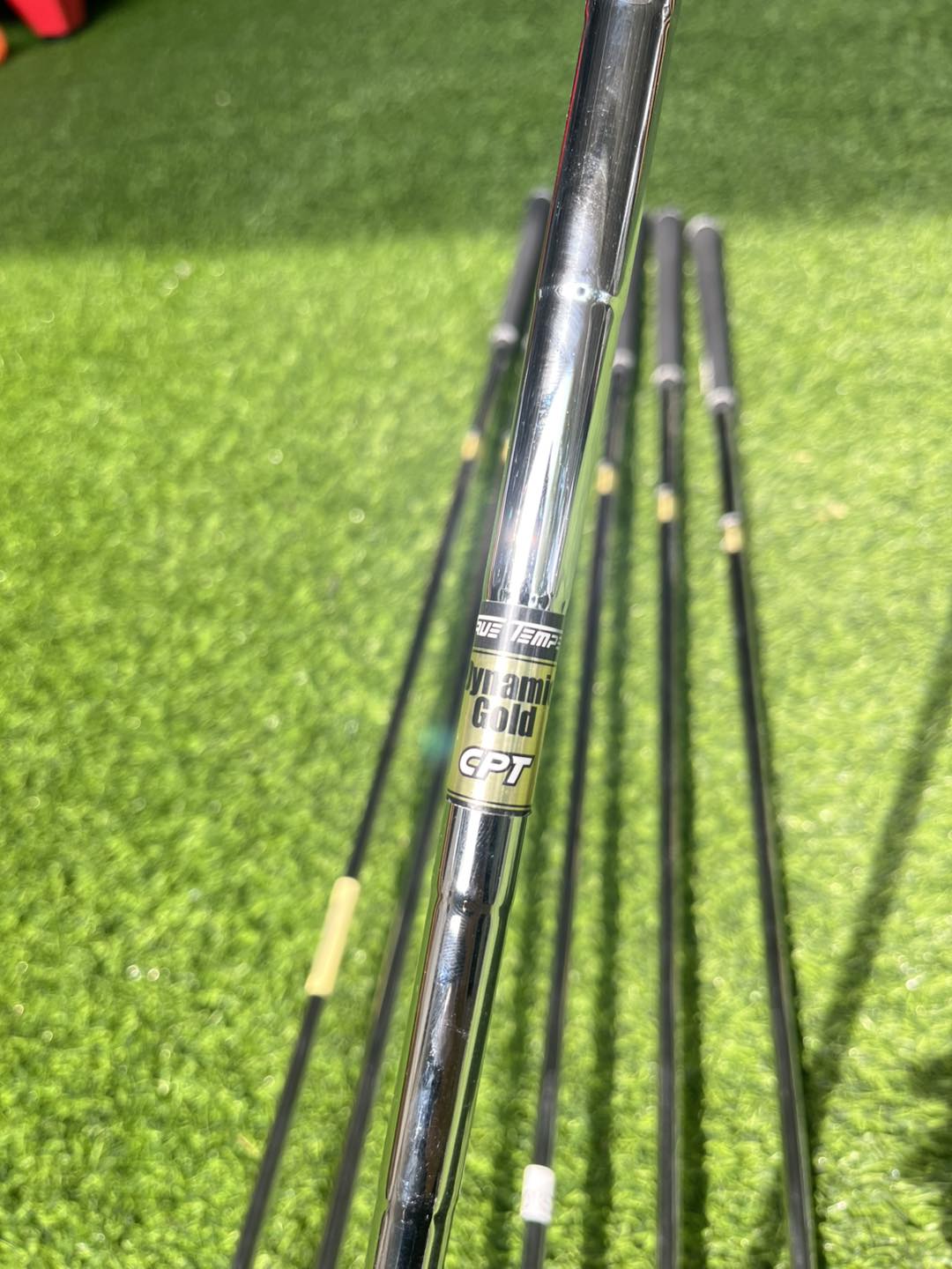 ชุดเหล็ก Epon AF-303 ก้านเหล็ก Dynamic Gold CPT X100 Flex X – Golf ...