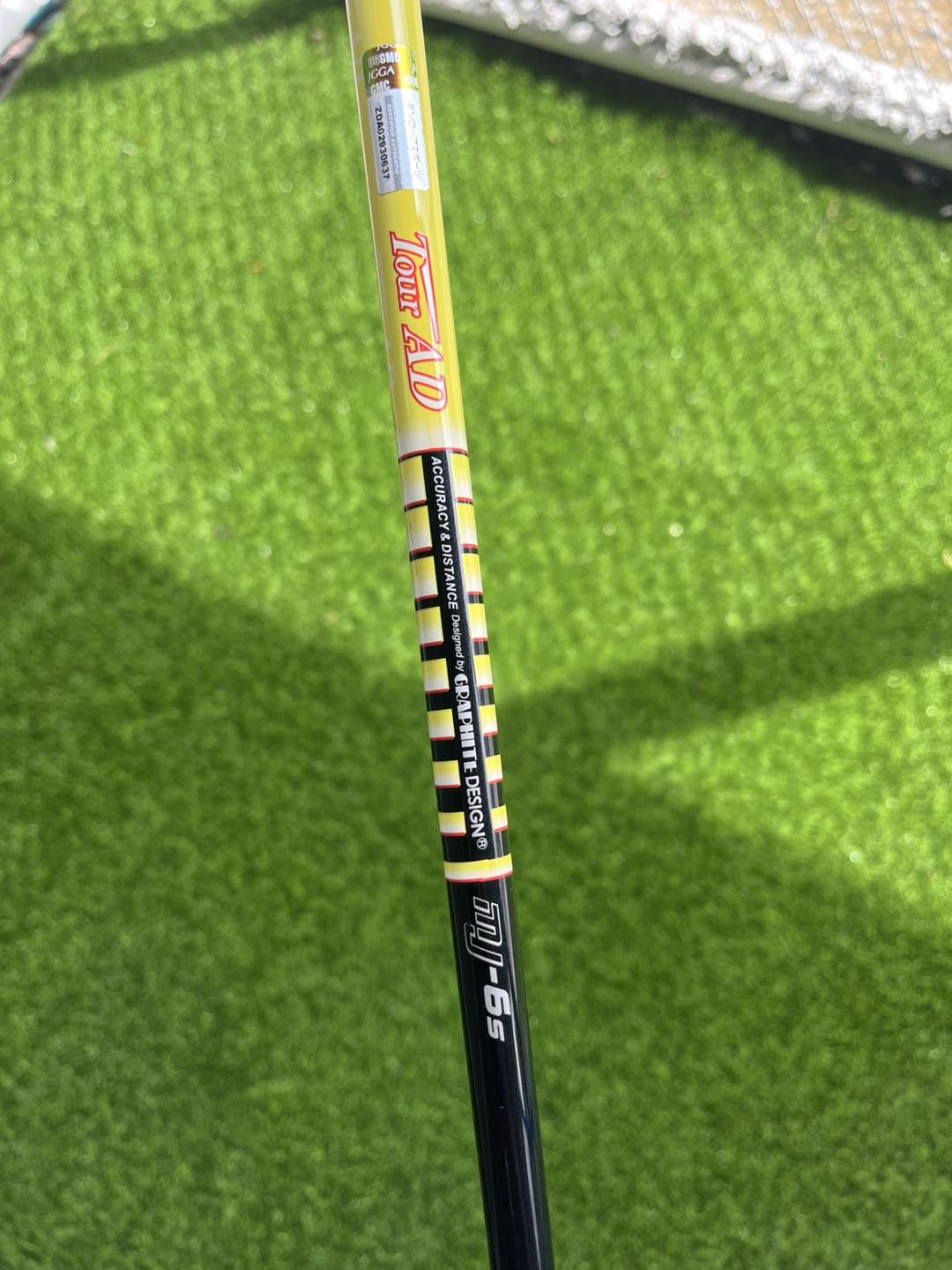 FW3 Srixon Z F45 Loft 15 ก้าน Tour AD MJ-6s Flex S – Golf Outlet by DON&Sons