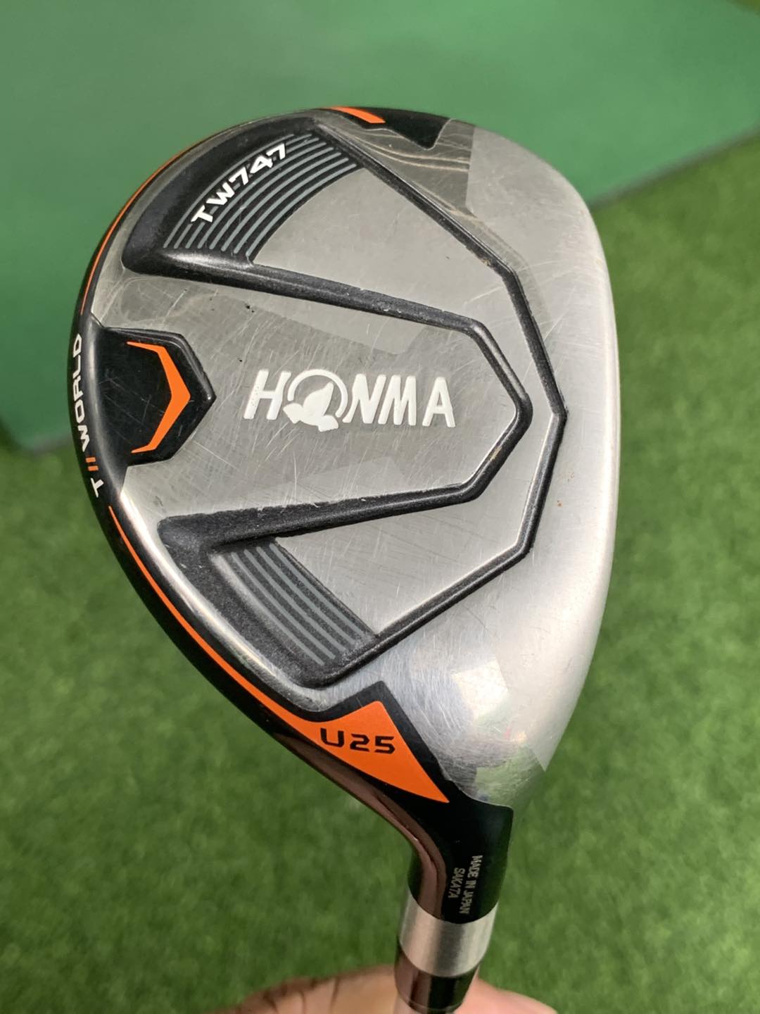 Hybrid Honma TW747 Loft 25 ก้าน Vizard UT850 Flex-S – Golf Outlet by ...