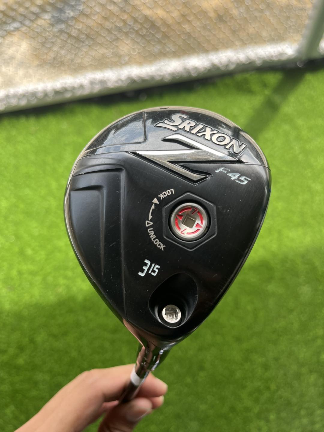 FW3 Srixon Z F45 Loft 15 ก้าน Tour AD MJ-6s Flex S – Golf Outlet by DON&Sons