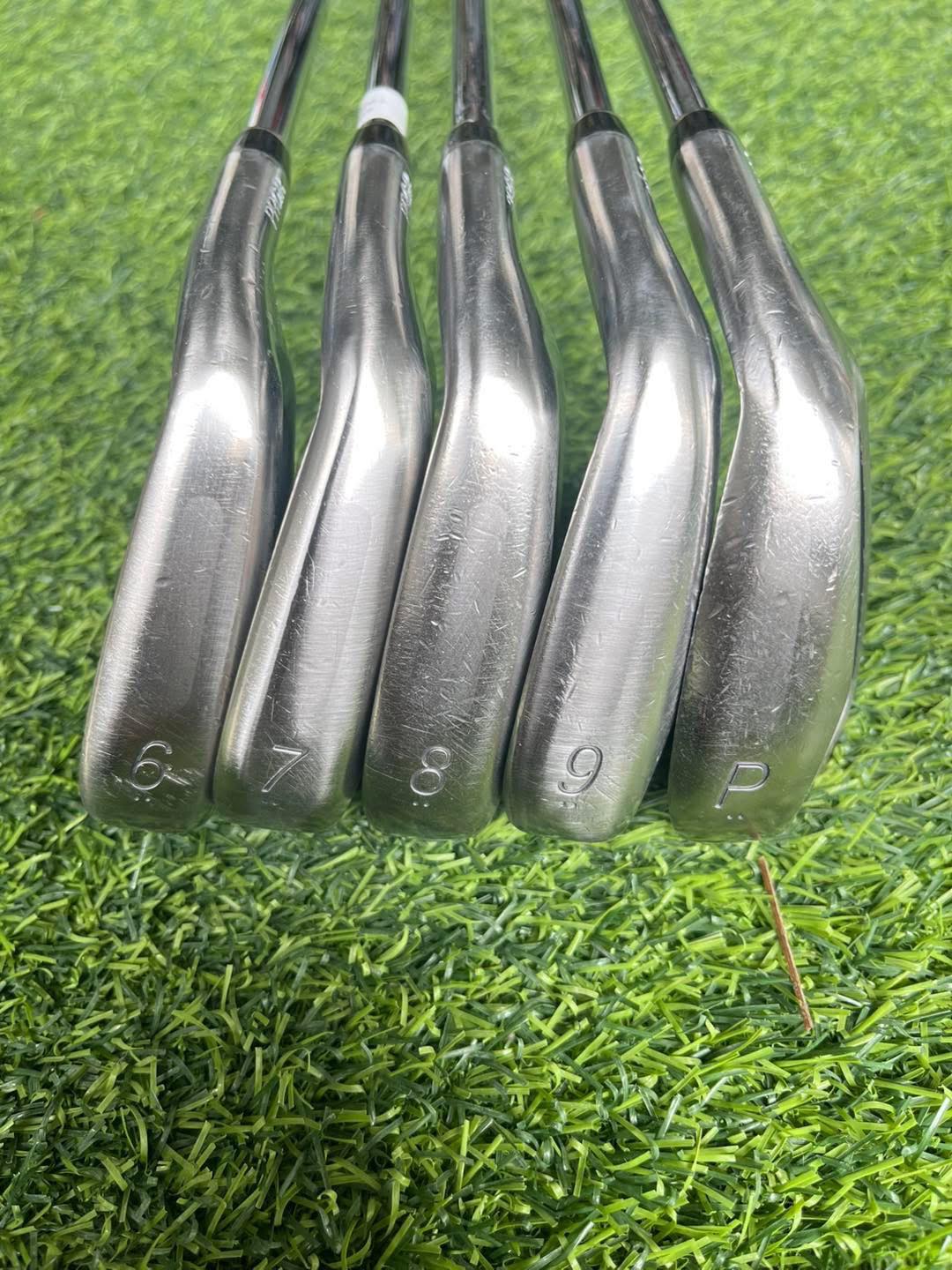 ชุดเหล็ก PRGR RS มีเหล็ก 6,7,8,9,P รวม 5 ชิ้น ก้านเหล็ก KBS Tour 90 Flex S – Golf Outlet by DON&Sons